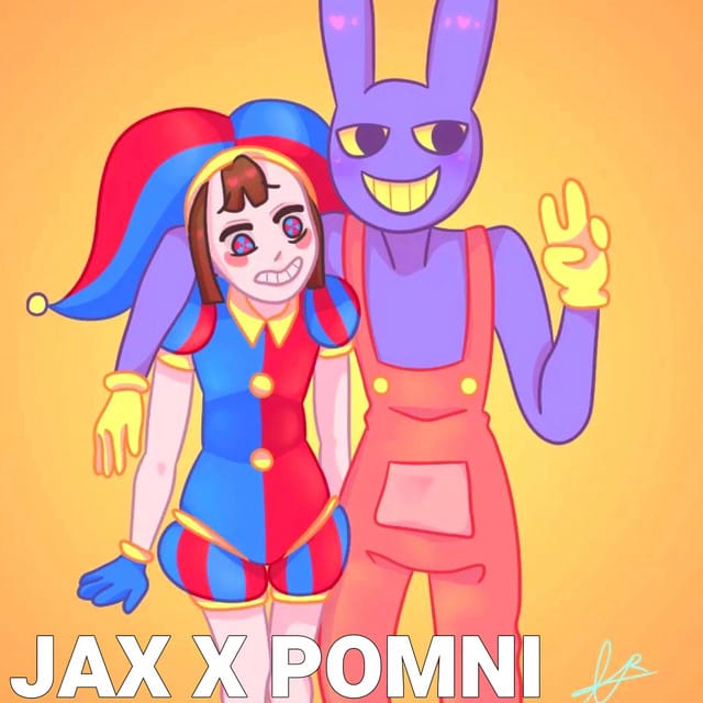 Jax X Pomni Song (The Amazing Digital Circus) Lyrics — BENJIxScarlett ...