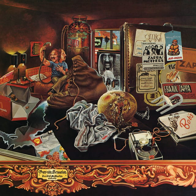 Zomby Woof Lyrics — Frank Zappa | Dork
