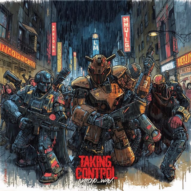 Taking Control (Machines) by WAV